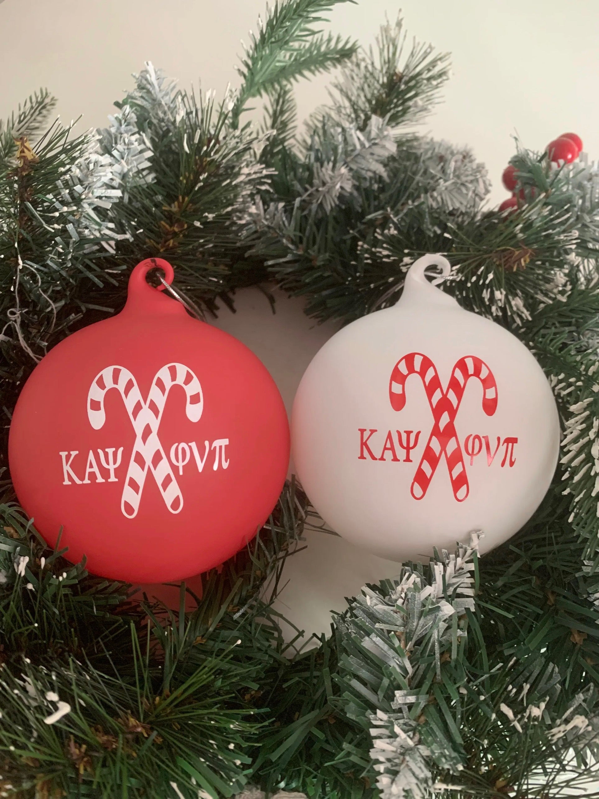 Kappa Alpha Psi Christmas Ornaments - NUPE KAVE – NUPE KAVE