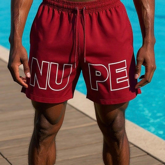 ΚΑΨ “NUPE” Shorts - NUPE KAVE – NUPE KAVE