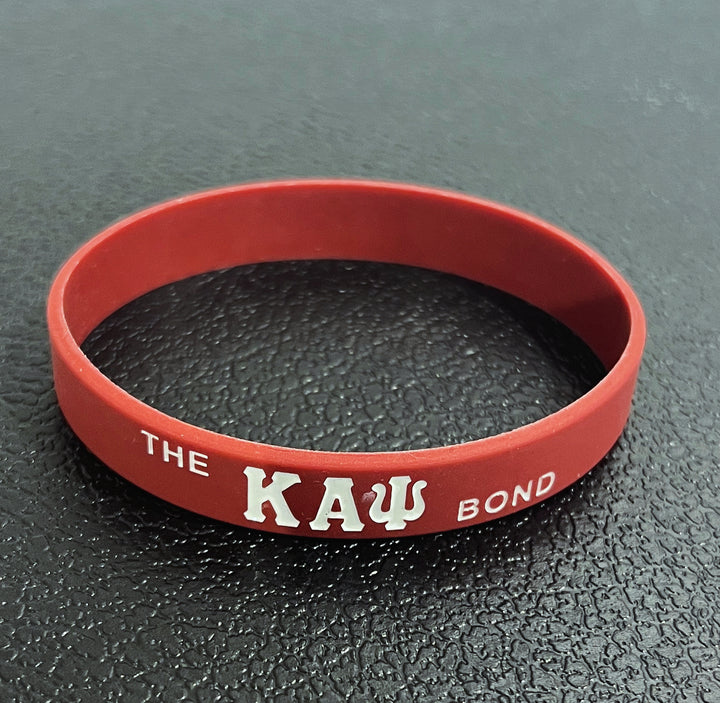 NUPE KAVE KAPPA ALPHA PSI FRATENITY 1911 SILICONE BANDS