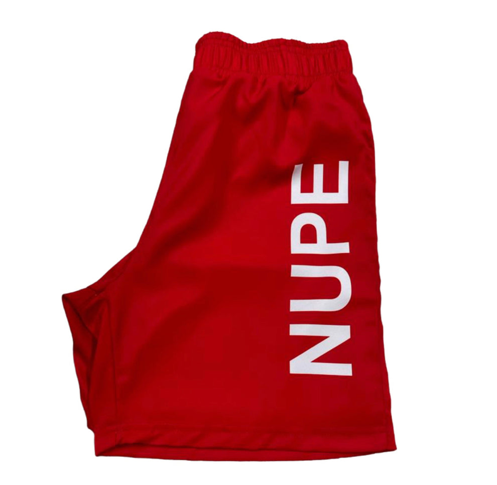 Kappa Alpha Psi Fraternity "NUPE” Red Shorts By Nupe Kave – NUPE KAVE