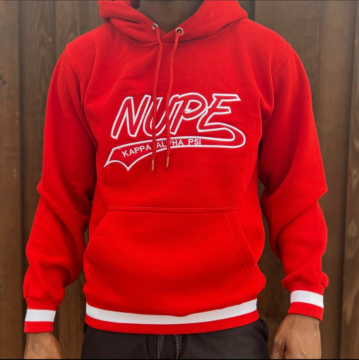 NUPE Embroidery Hoodie – NUPE KAVE