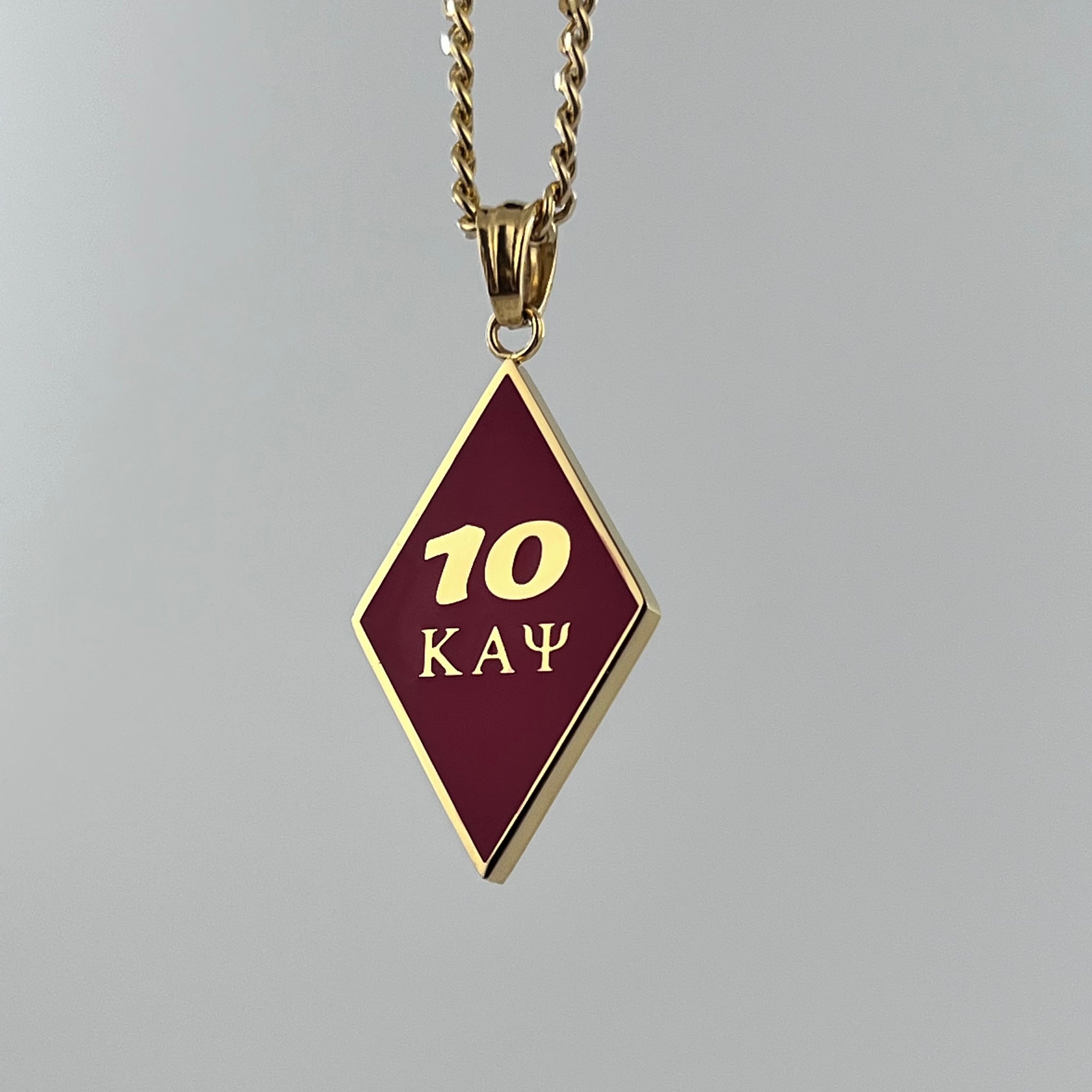 ΚΑΨ Klub Gold Cuban Necklace – NUPE KAVE