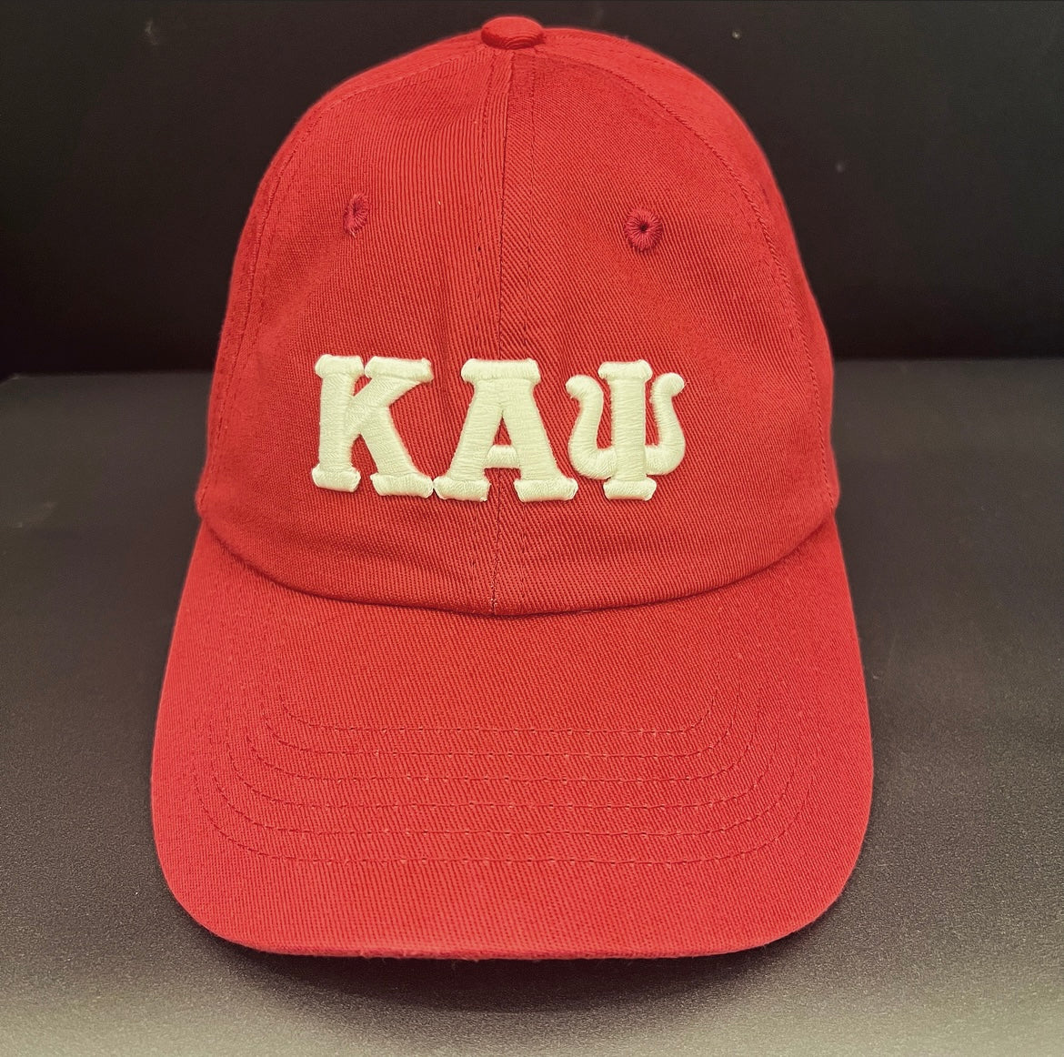 Kappa Alpha Psi Hat - Crimson/ Cream – Nupekave