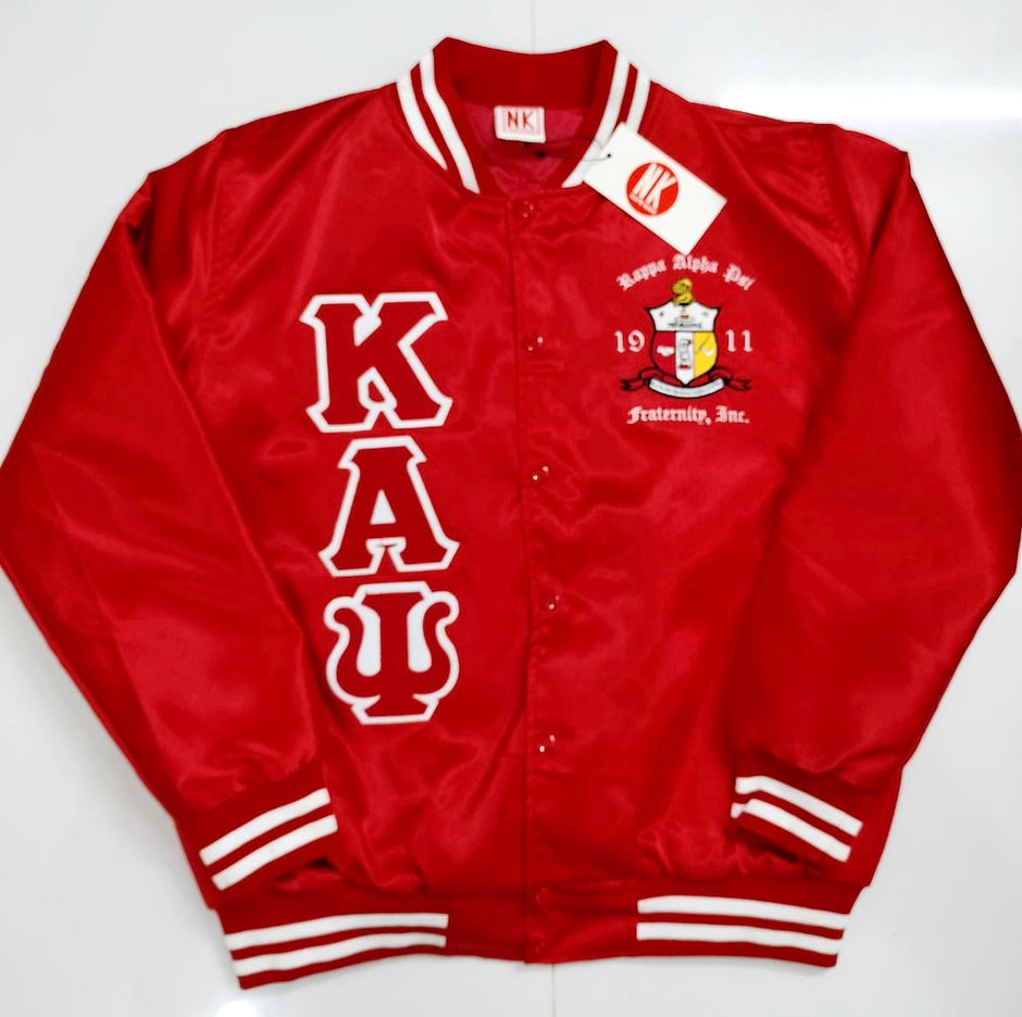 NUPE KAVE KAPPA ALPHA PSI FRATERNITY 1911 EMBROIDERY JACKETS