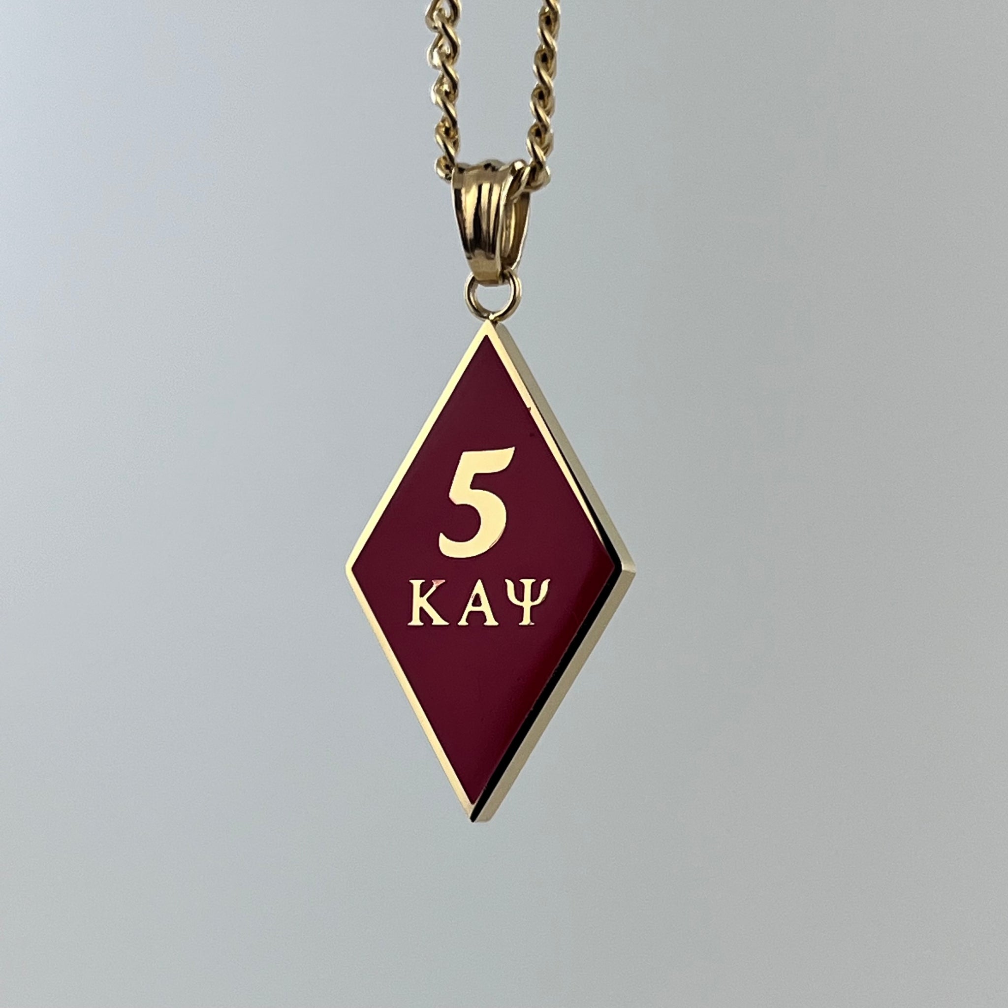 ΚΑΨ Klub Gold Cuban Necklace – NUPE KAVE