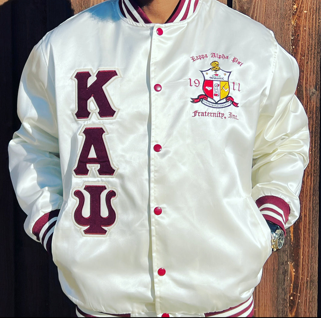 NUPE KAVE KAPPA ALPHA PSI FRATERNITY 1911 EMBROIDERY JACKETS
